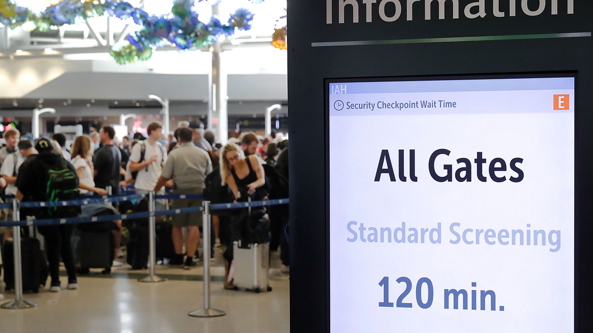 TSA officers are quitting amid funding standoff – NBC Bay Area
