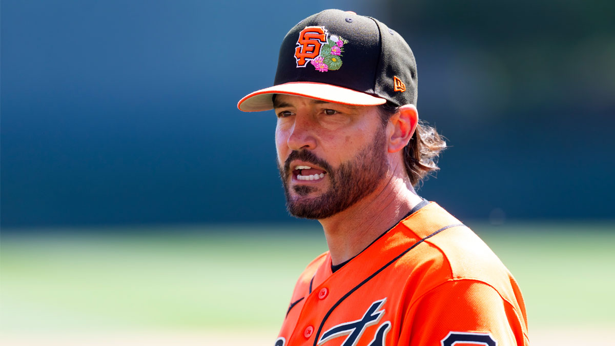 How new Giants manager Tony Vitello prepared to make history – NBC Bay Area