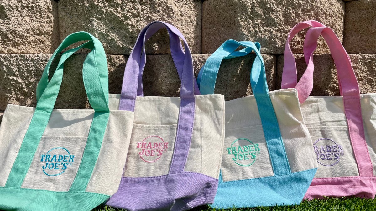Trader Joe’s dropping new batch of wildly popular tote bags – NBC Bay Area