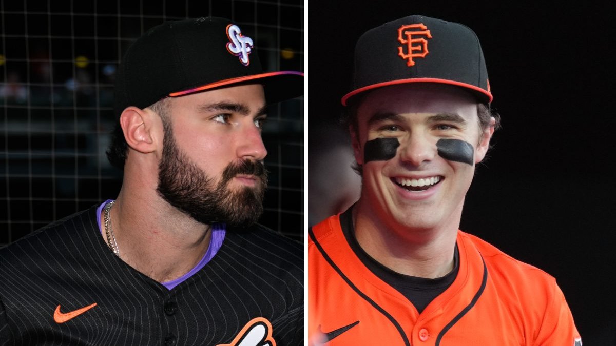 Why Giants’ Bryce Eldridge appreciates ‘crazy’ Drew Gilbert – NBC Bay Area
