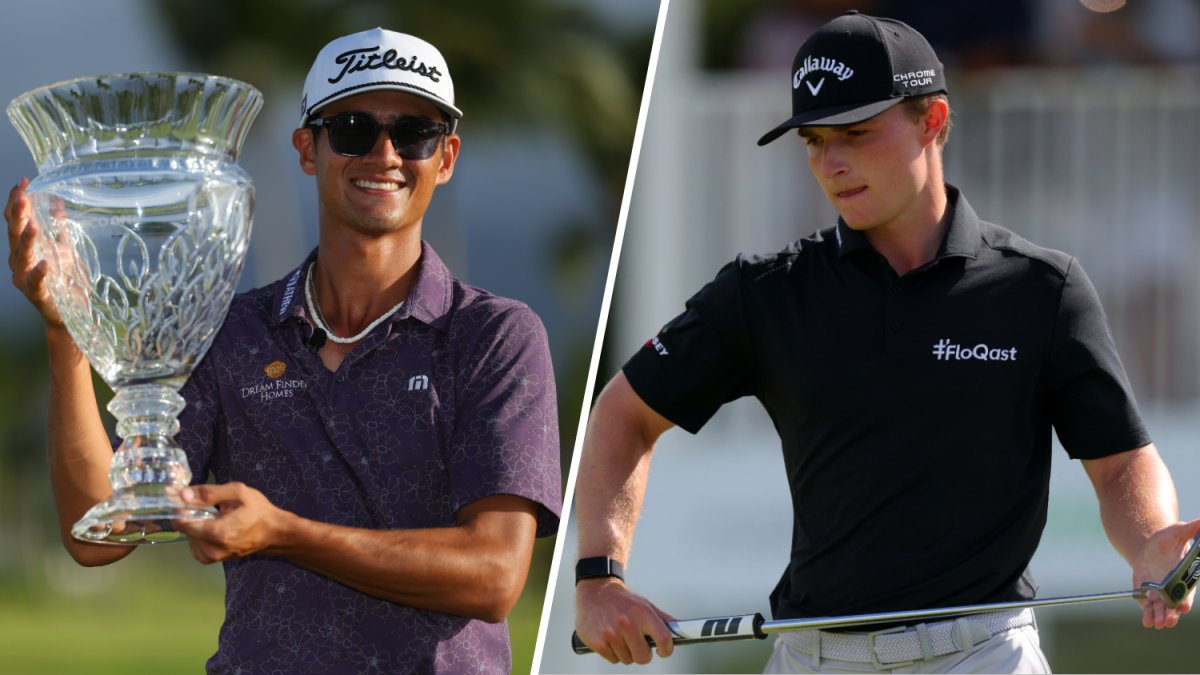 Ricky Castillo wins Puerto Rico Open, Blades Brown finishes third – NBC ...