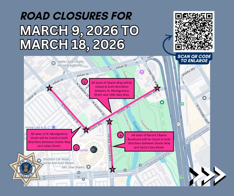 Road closures planned for Nvidia’s GTC conference in San Jose – NBC Bay ...