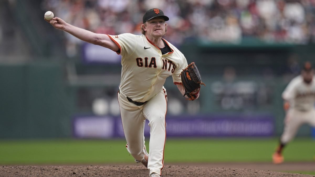 Giants’ Logan Webb has one goal in mind for 2026 MLB season – NBC Bay Area