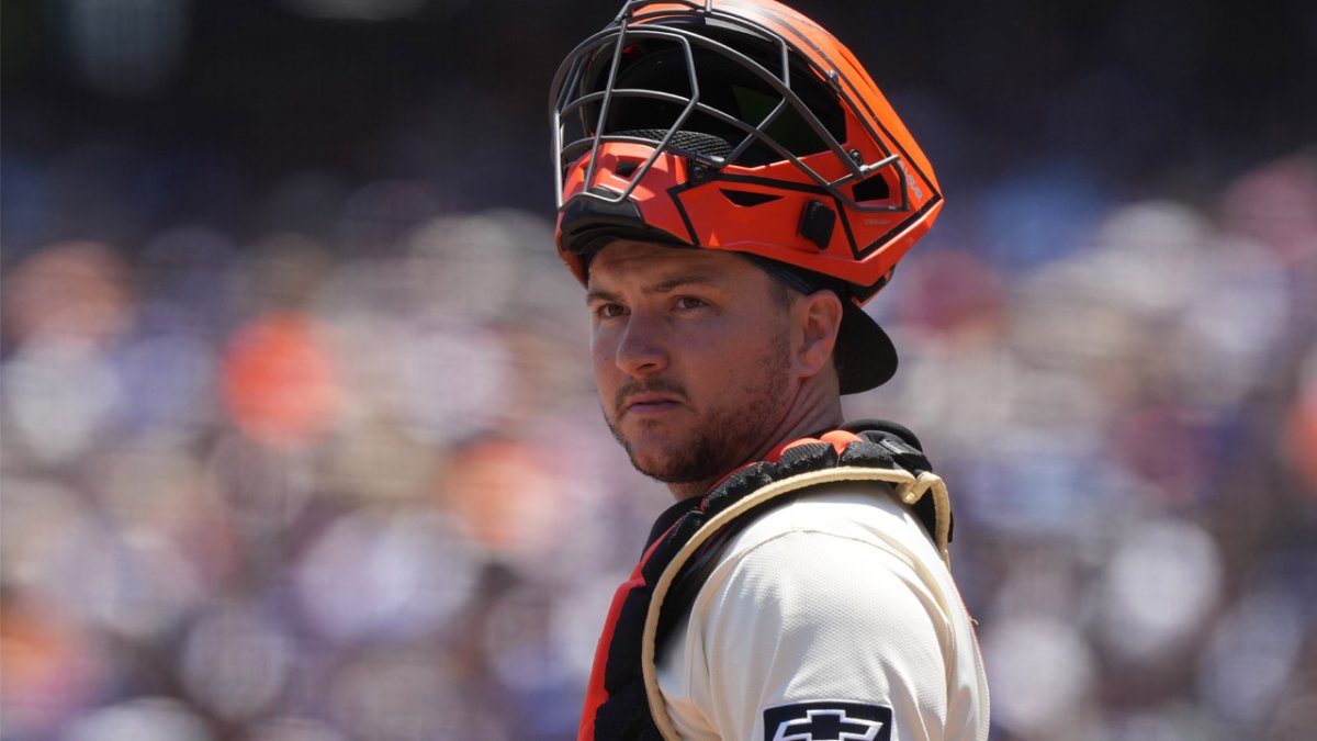 Giants trade Patrick Bailey to Guardians amid early struggles – NBC Bay ...