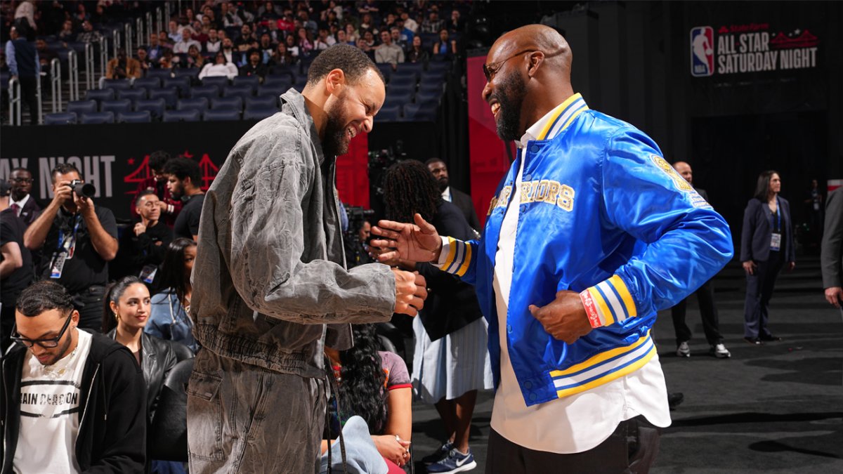 How Steph Curry would fit on ‘We Believe’ Dubs, per Baron Davis – NBC ...
