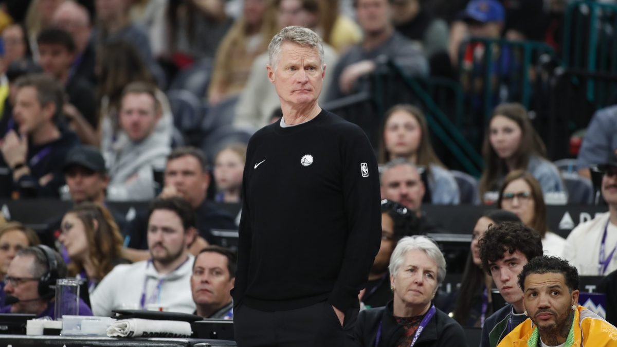 Steve Kerr honored by Oscar win for ‘All the Empty Rooms’ – NBC Bay Area