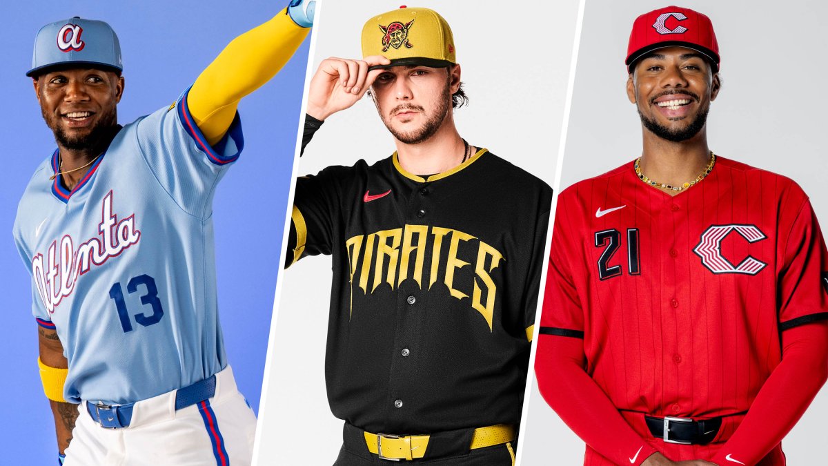 MLB City Connect uniforms unveiled for 8 new teams in 2026 – NBC Bay Area