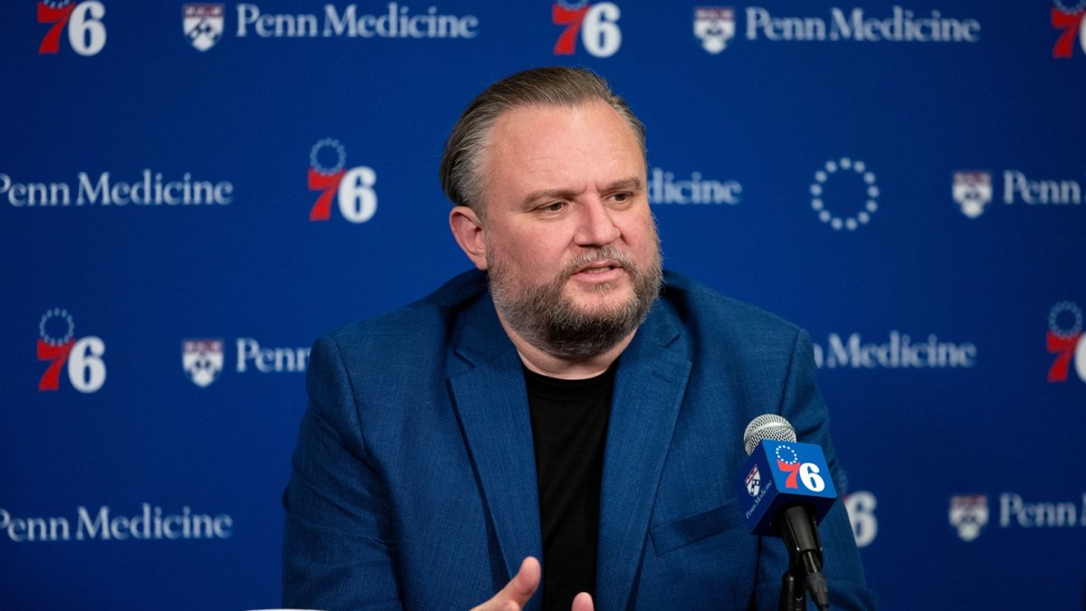 Daryl Morey out as Sixers president of basketball operations – NBC Bay Area