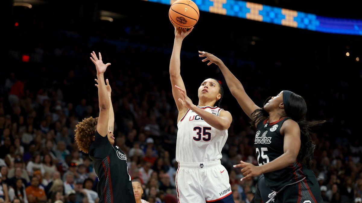 South Carolina beats UConn 62-48 to advance to NCAA title game – NBC ...