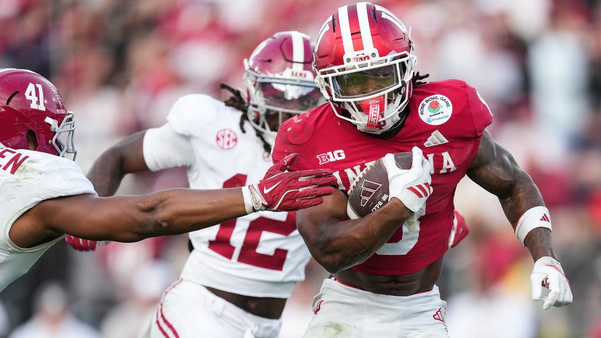 49ers select RB Kaelon Black with No. 90 pick in 2026 NFL Draft – NBC ...