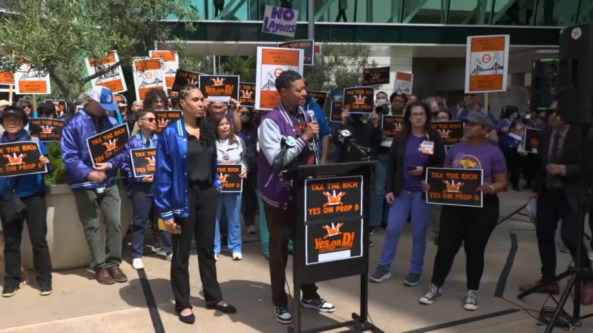 Unions, workers protest looming job cuts in San Francisco – NBC Bay Area