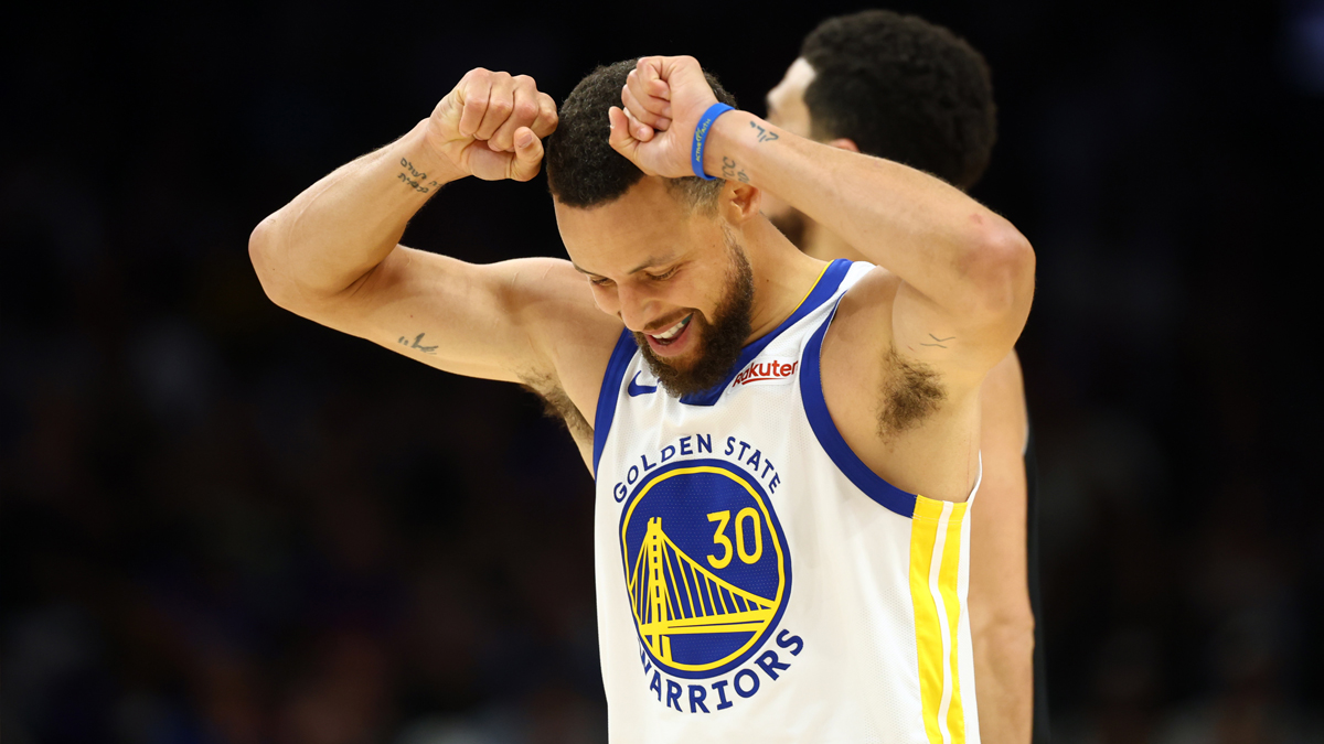 Warriors observations: Steph Curry cold in season-ending loss – NBC Bay ...