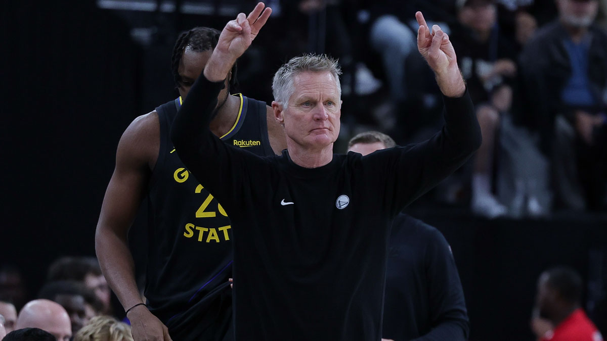 Warriors reportedly eyeing system tweaks if Steve Kerr returns – NBC ...
