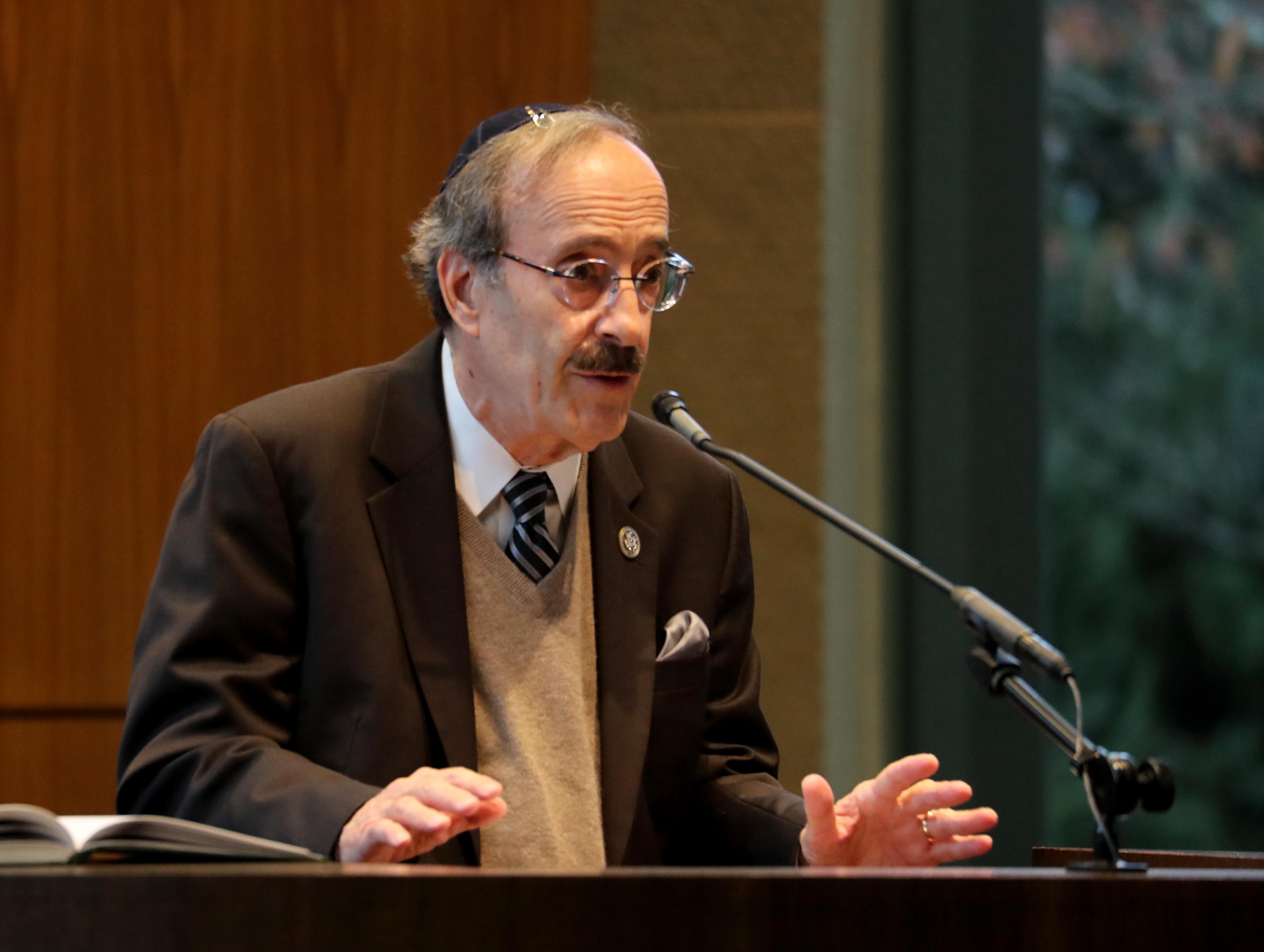 Former NY Rep. Eliot Engel dies at 79 – NBC Bay Area