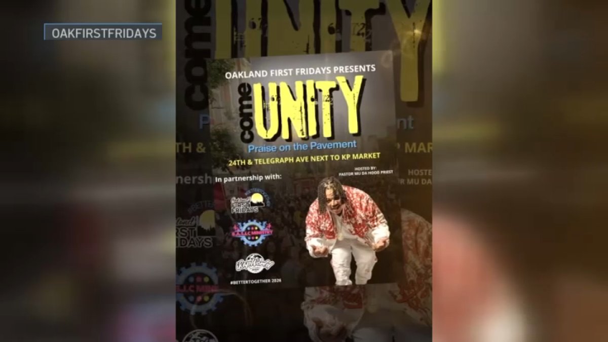 Oakland First Fridays activation encourages community connection – NBC ...