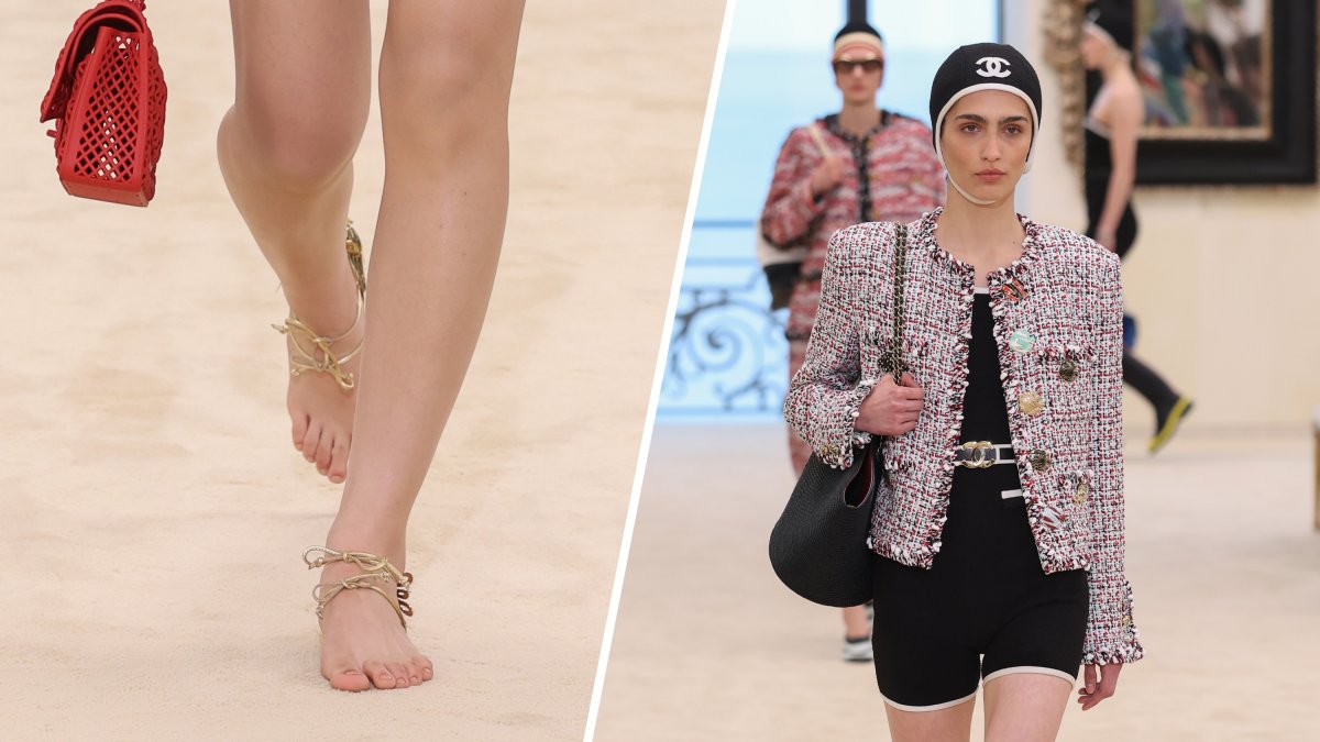 Chanel unveils new sandal design that exposes more than just toes – NBC ...