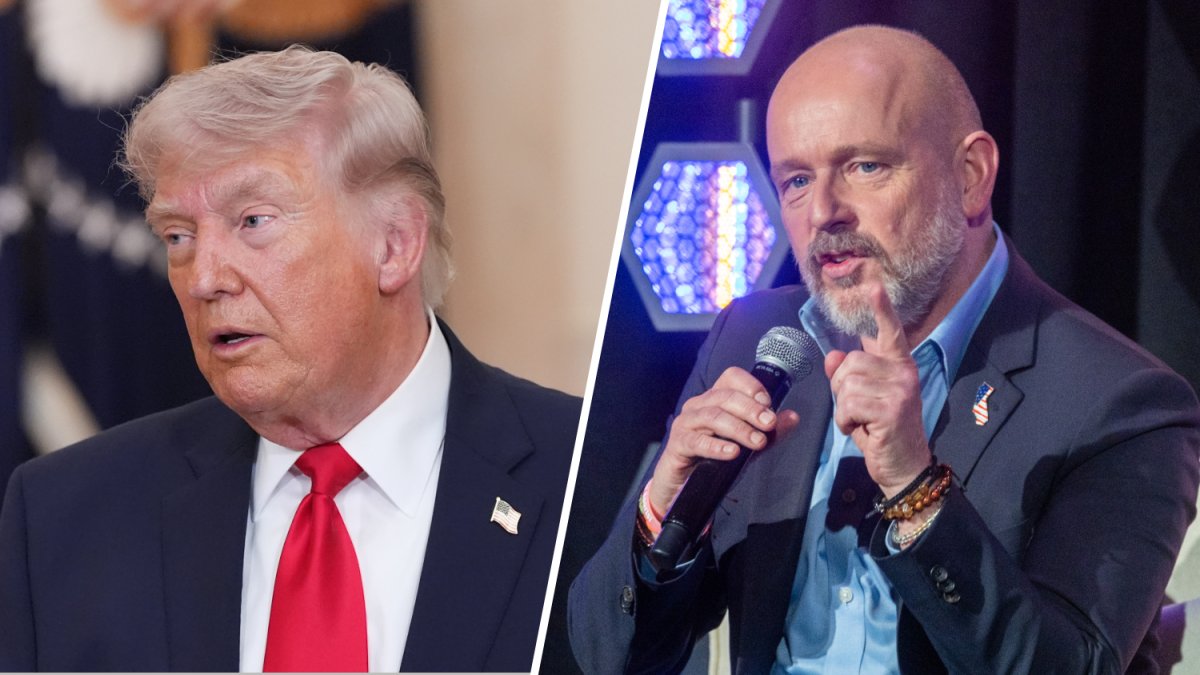 Trump endorses Republican Steve Hilton for California governor – NBC ...