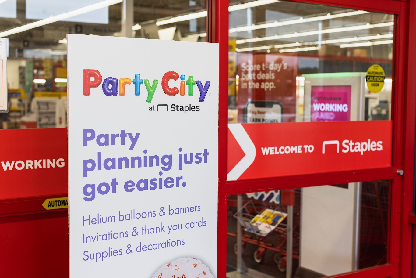Party City stores reopen nationwide inside Staples – NBC Bay Area