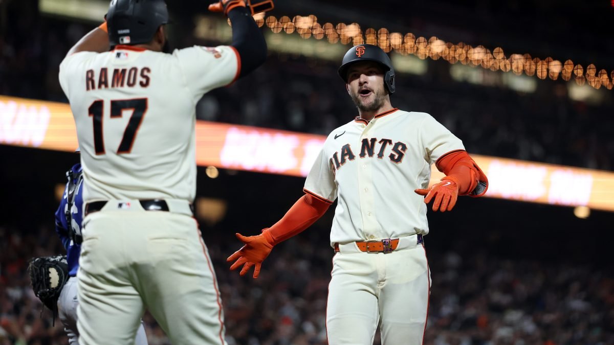 Patrick Bailey comes through with familiar swing in Giants’ win – NBC ...