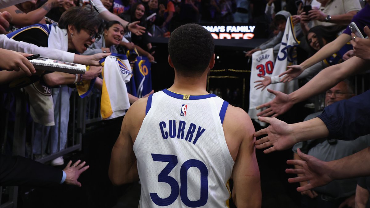 Warriors endure sadly fitting end to ‘rollercoaster’ NBA season – NBC ...