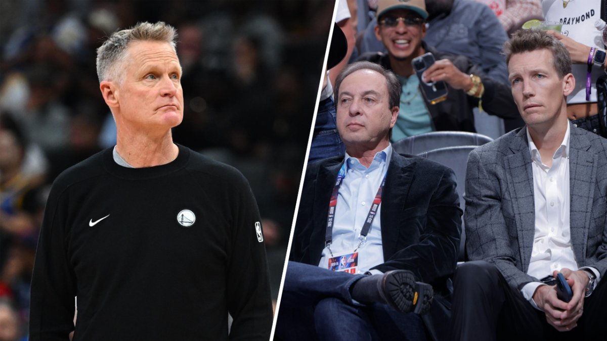 Steve Kerr, Warriors reportedly met this week but still undecided – NBC ...