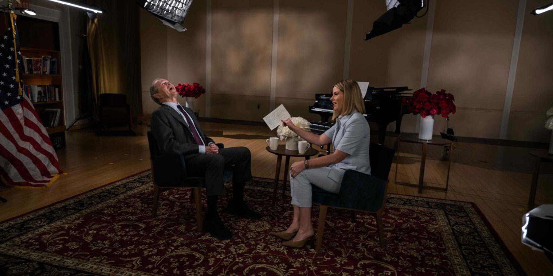 Jenna Bush Hager on interviewing dad George W. Bush – NBC Bay Area