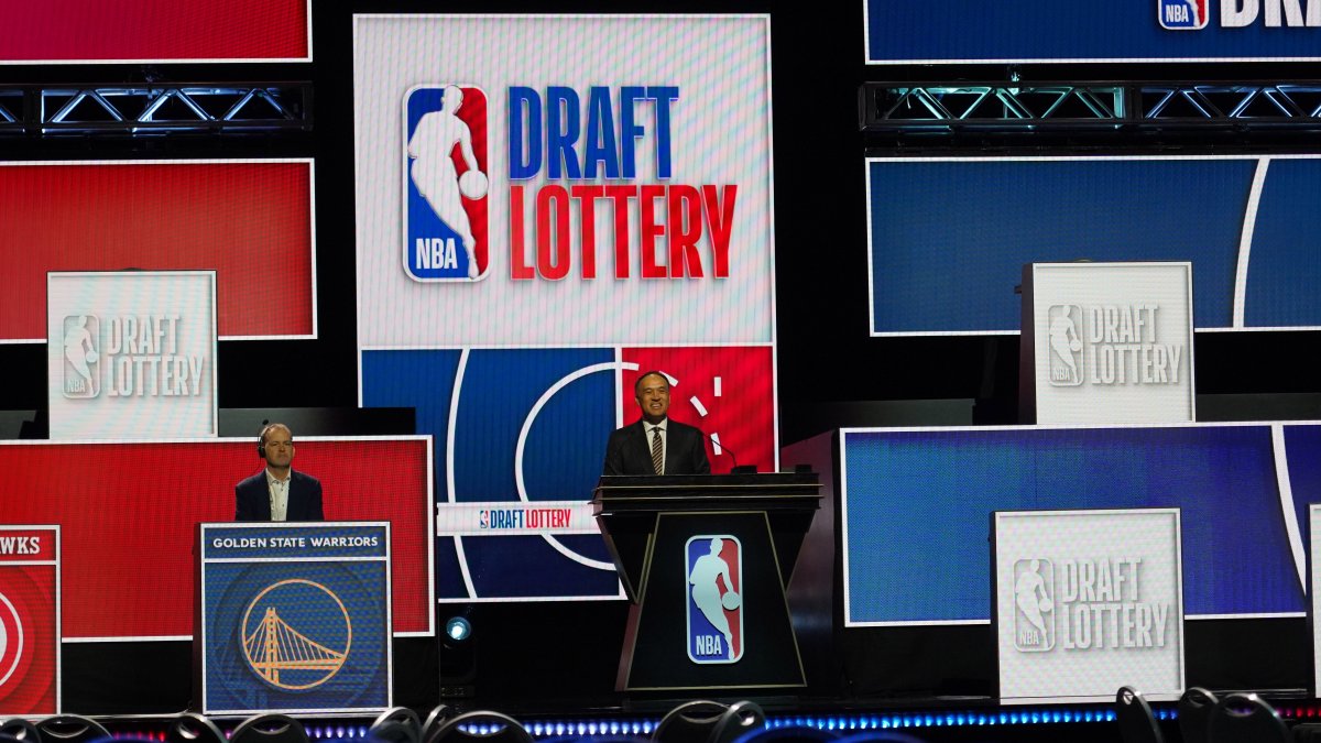 NBA’s board of governors pass draft lottery reform: Report – NBC Bay Area