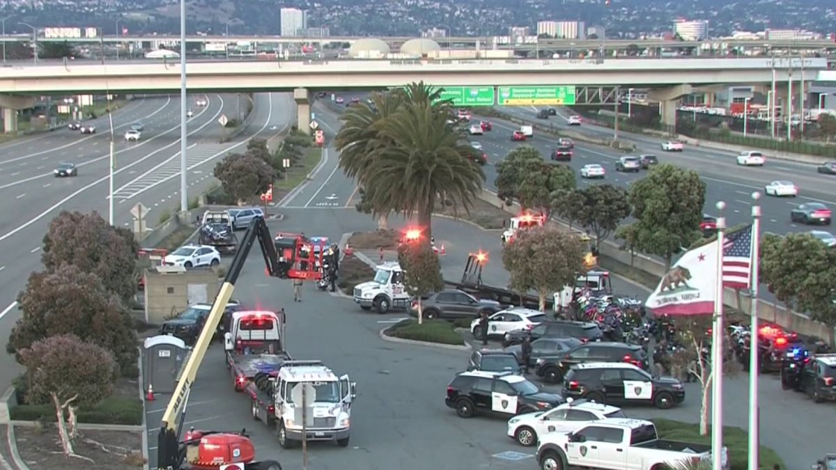 Arrests made after Bay Bridge takeover, Oakland police say – NBC Bay Area