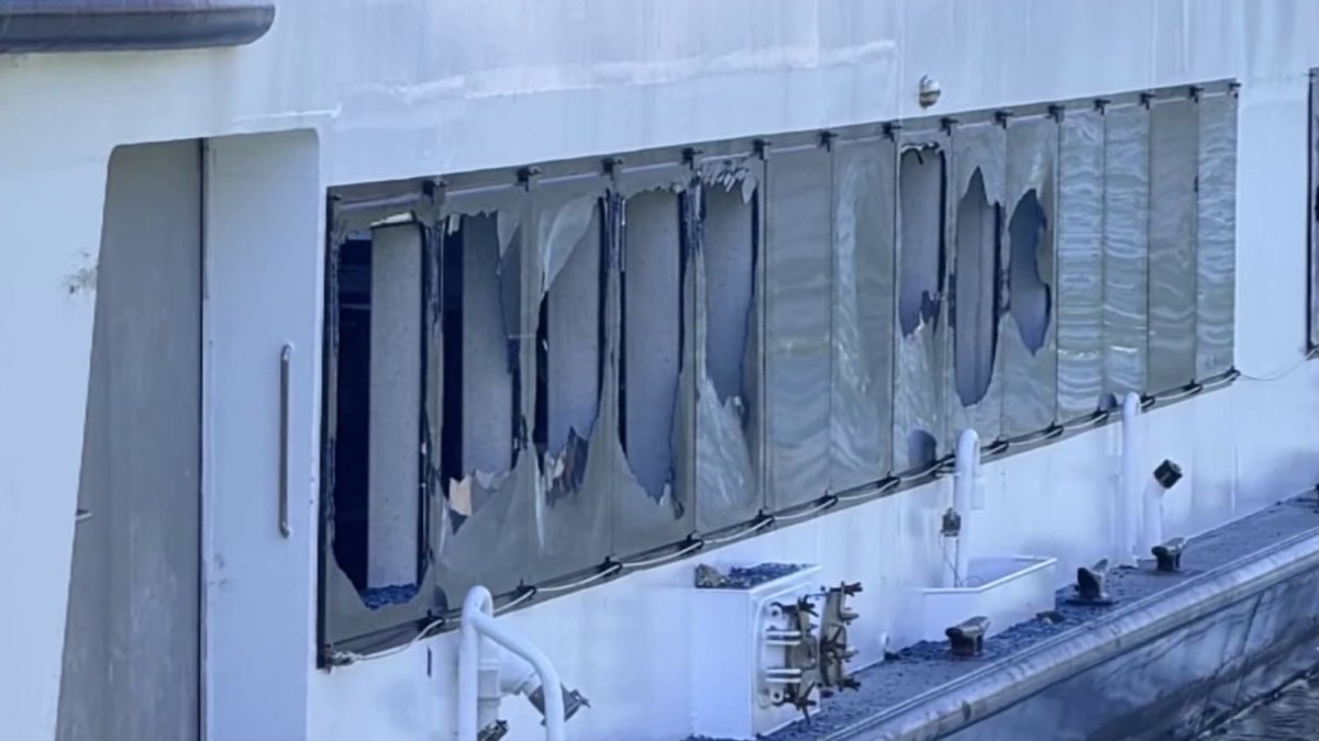 Video shows Alcatraz ferry hitting San Francisco pier – NBC Bay Area
