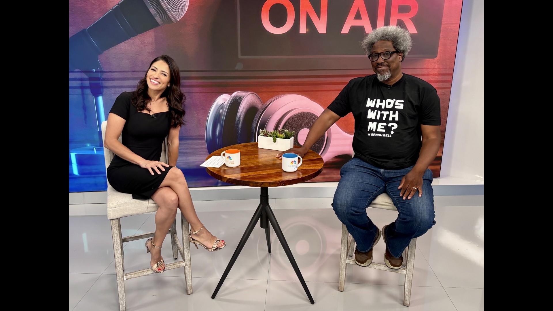 W. Kamau Bell asks “Who’s With Me?” in new podcast – NBC Bay Area