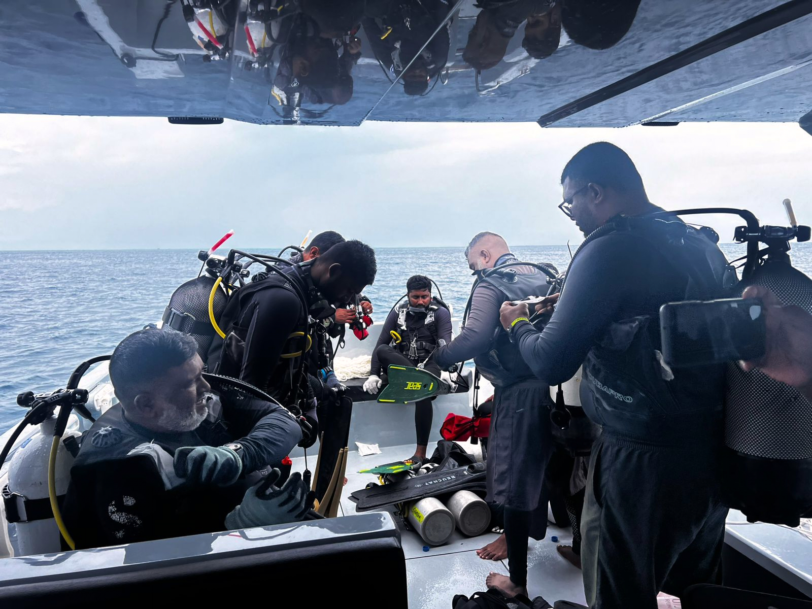 Maldives suspends search for 4 Italians in underwater cave – NBC Bay Area