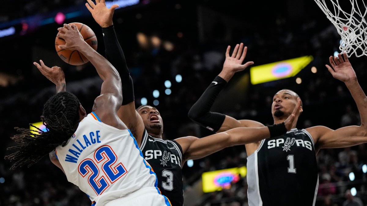 Spurs rout Game 7 after routing Thunder 118-91 – NBC Bay Area
