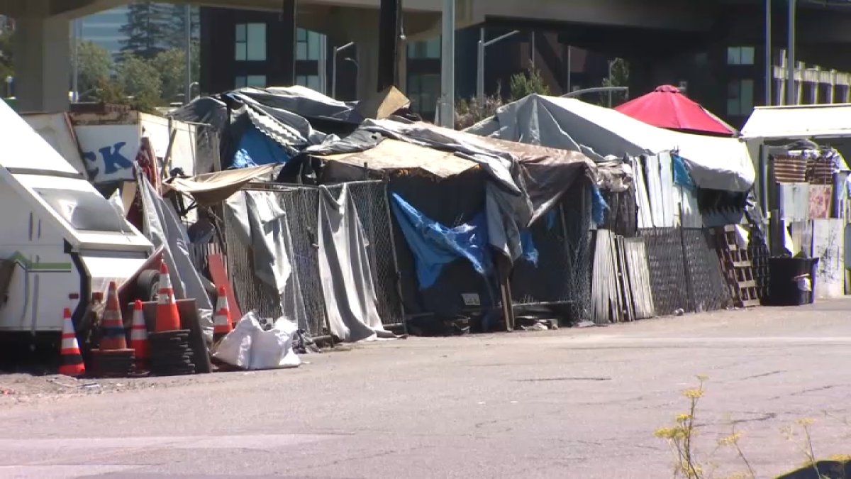 Decrease in homeless population in Alameda County – NBC Bay Area