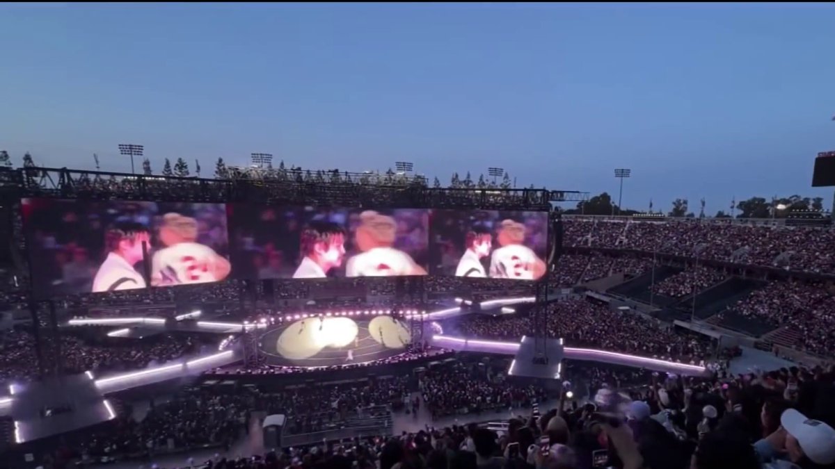 BTS wraps up three-show run at Stanford – NBC Bay Area