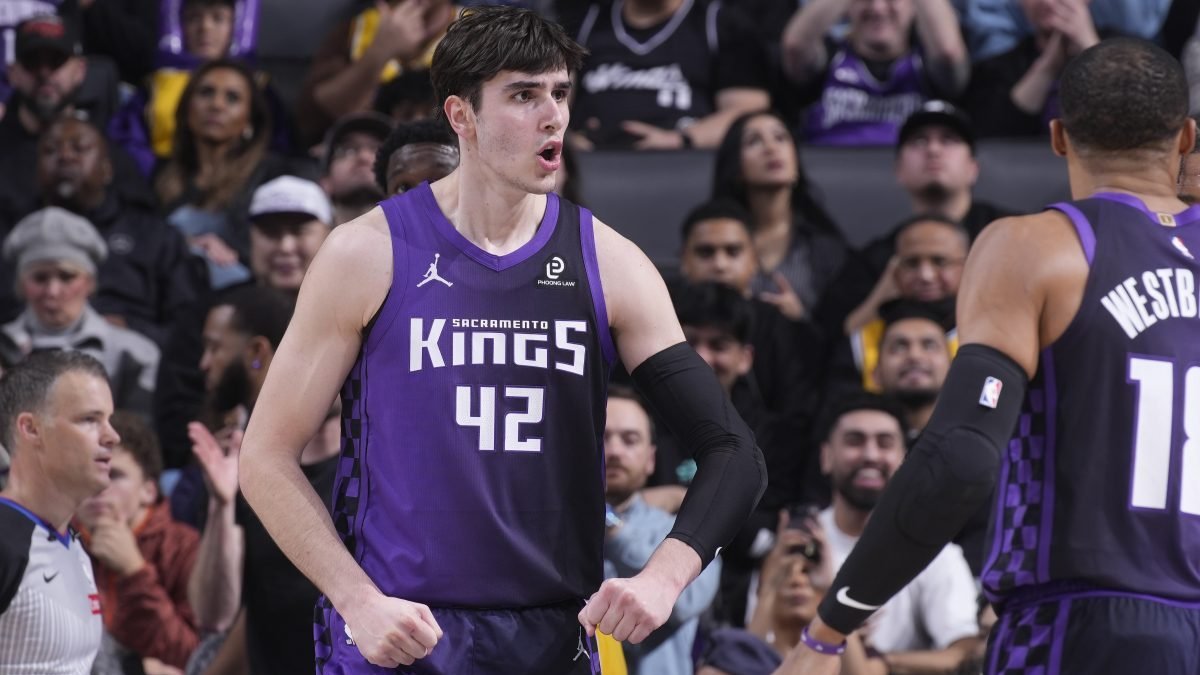 Kings’ Maxime Raynaud named to NBA All-Rookie Second Team – NBC Bay Area