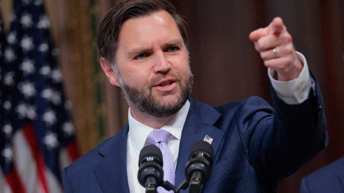 Vance says anti-fraud task force looking into Newsom, Walz – NBC Bay Area