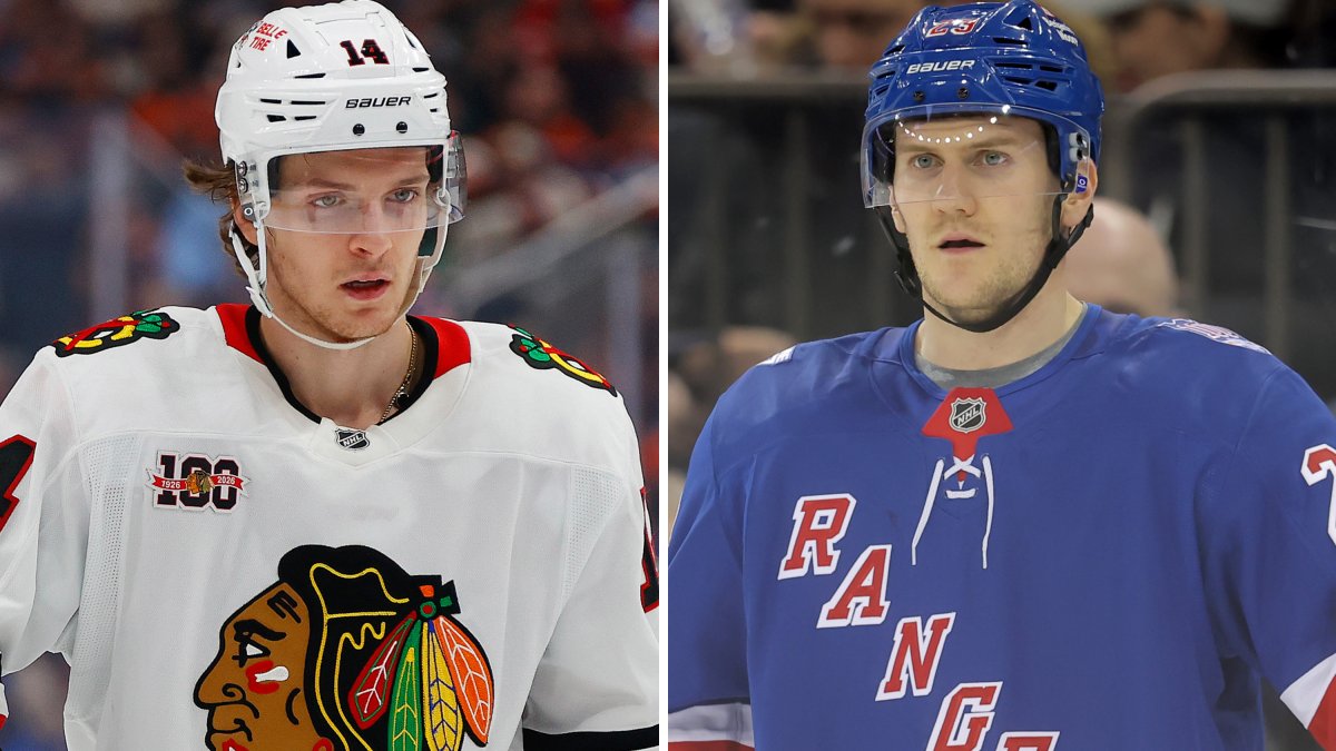 Assessing fair value if Sharks decide to trade 2026 No. 2 pick – NBC ...