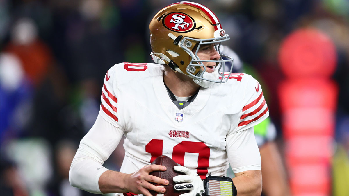 Mac Jones, 49ers agree to revised contract for 2026 season – NBC Bay Area