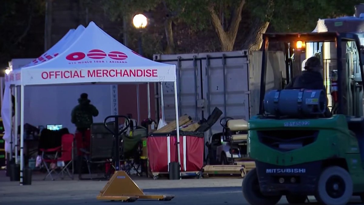 Preparations underway for BTS concerts at Stanford Stadium – NBC Bay Area