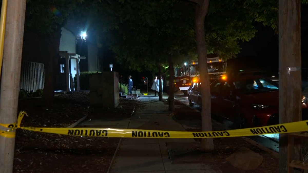 Fire at Redwood City apartment complex – NBC Bay Area