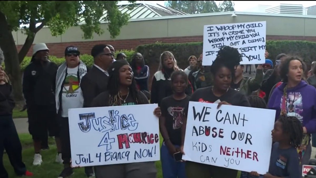 Fairfield protesters demand justice after viral officer incident – NBC ...