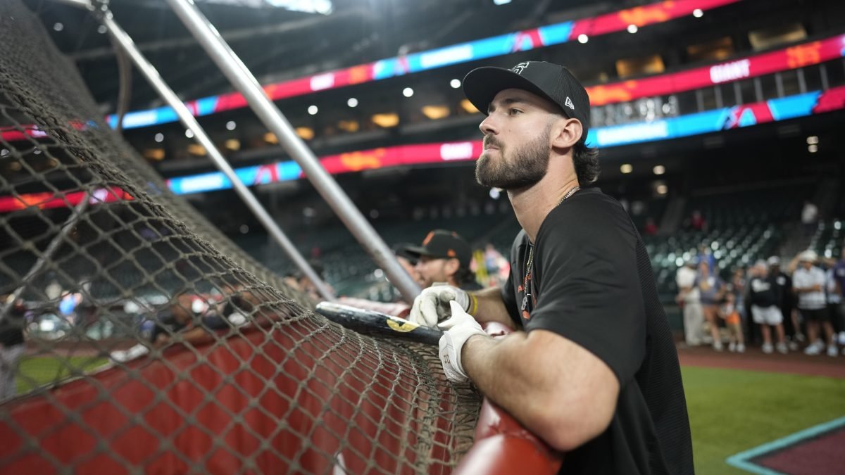Giants prospect Bryce Eldridge ‘surprised’ by playing time – NBC Bay Area