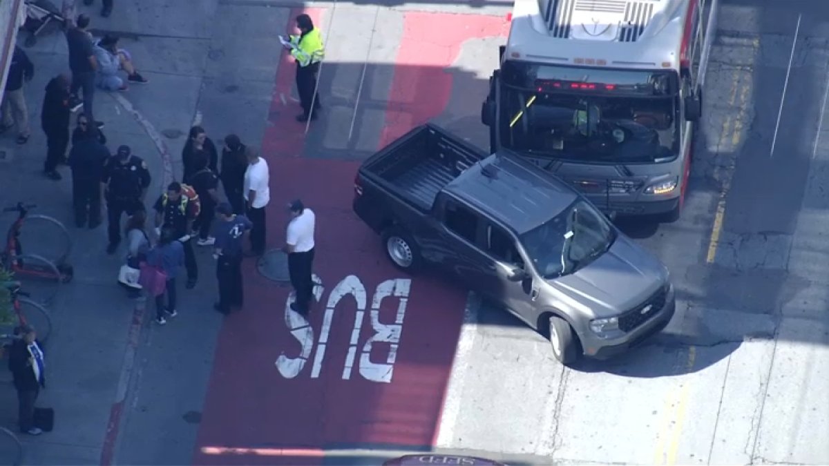 Injuries reported after crash involving Muni bus in San Francisco – NBC ...