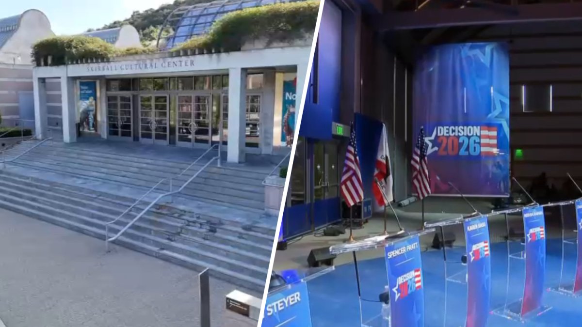 Live updates: LA mayor, California governor candidates debate – NBC Bay ...
