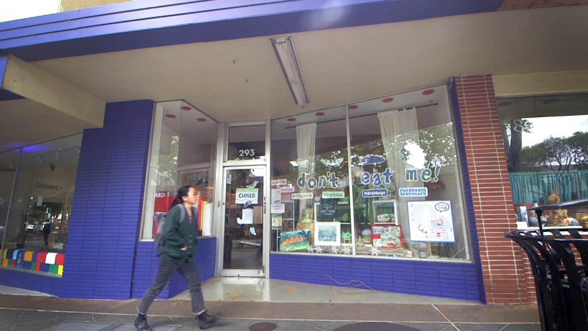 Inside the Mountain View shop with the funky name – Don’t Eat Me – NBC ...