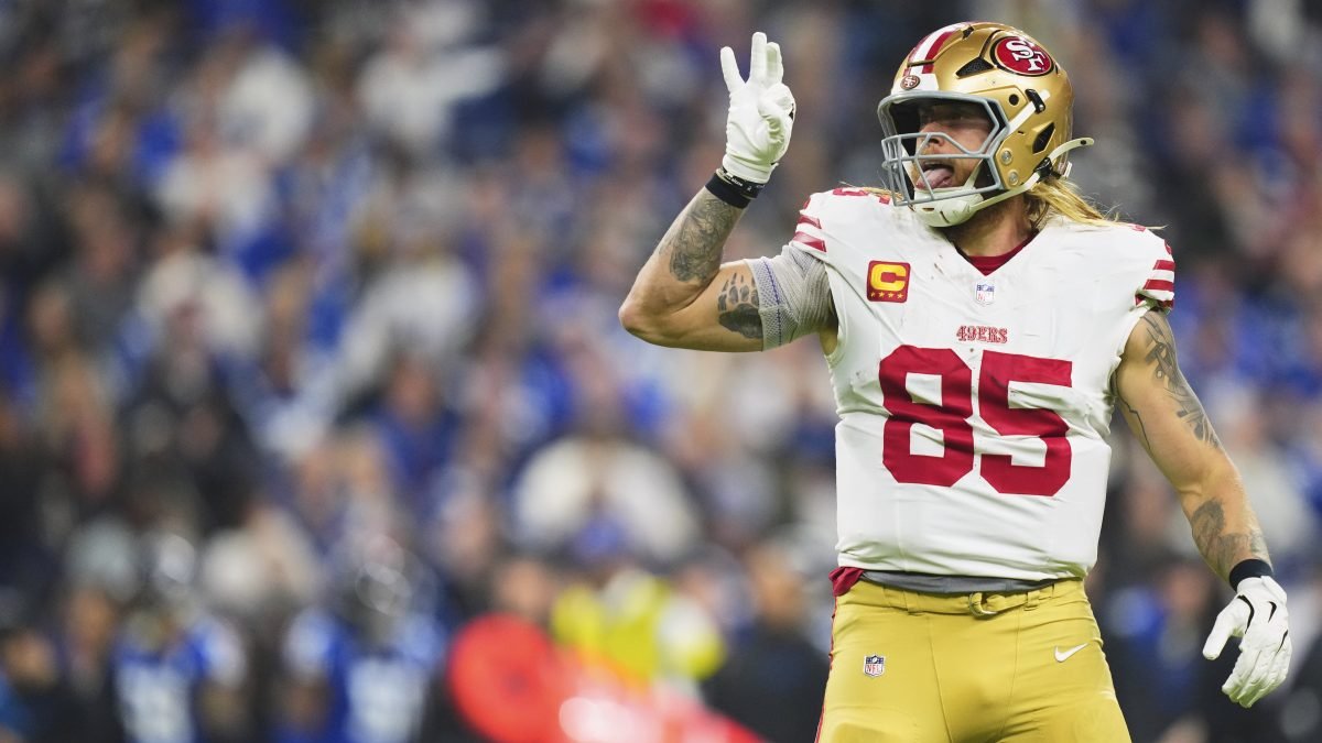 Wild George Kittle picture earns 2025 NFL Photo of the Year – NBC Bay Area
