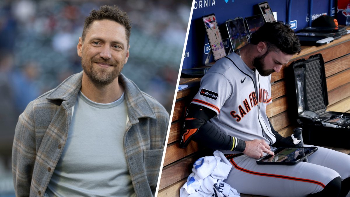 Why Hunter Pence disagrees with Giants’ Bryce Eldridge usage – NBC Bay Area