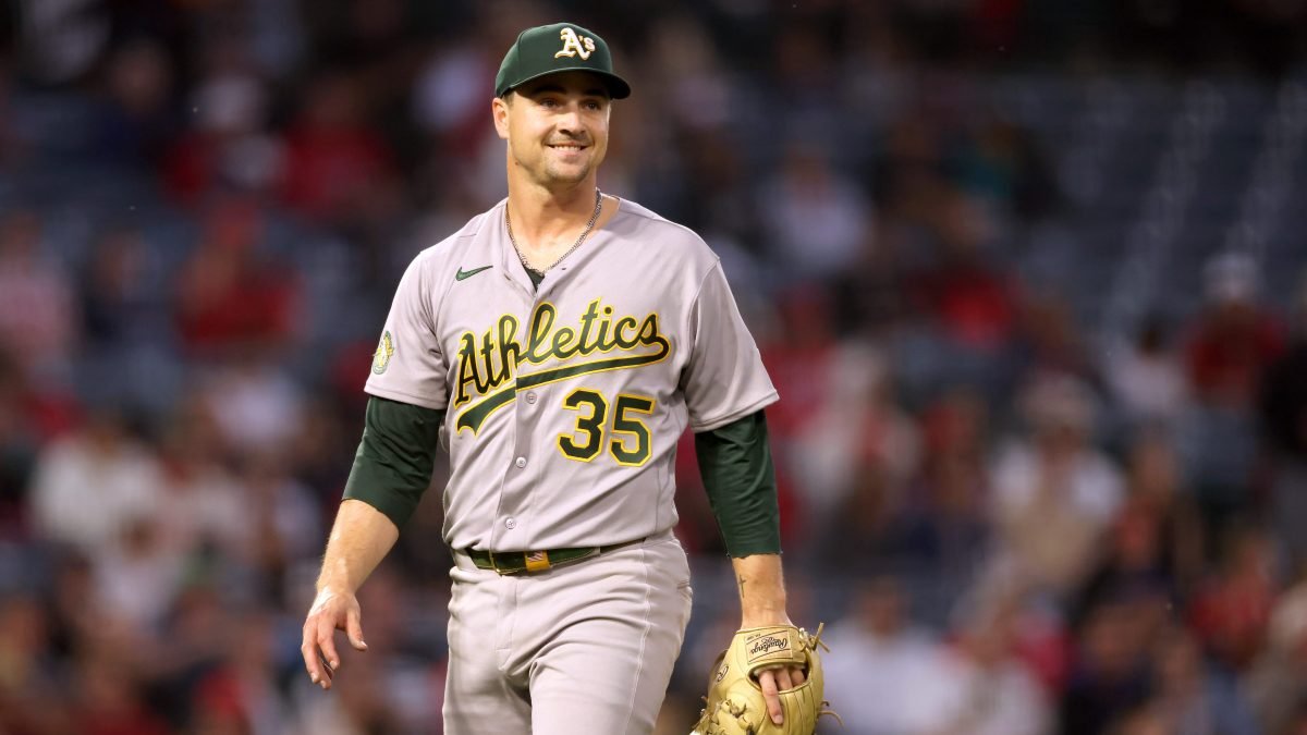Athletics’ J.T. Ginn loses no-hitter in ninth vs. Angels – NBC Bay Area