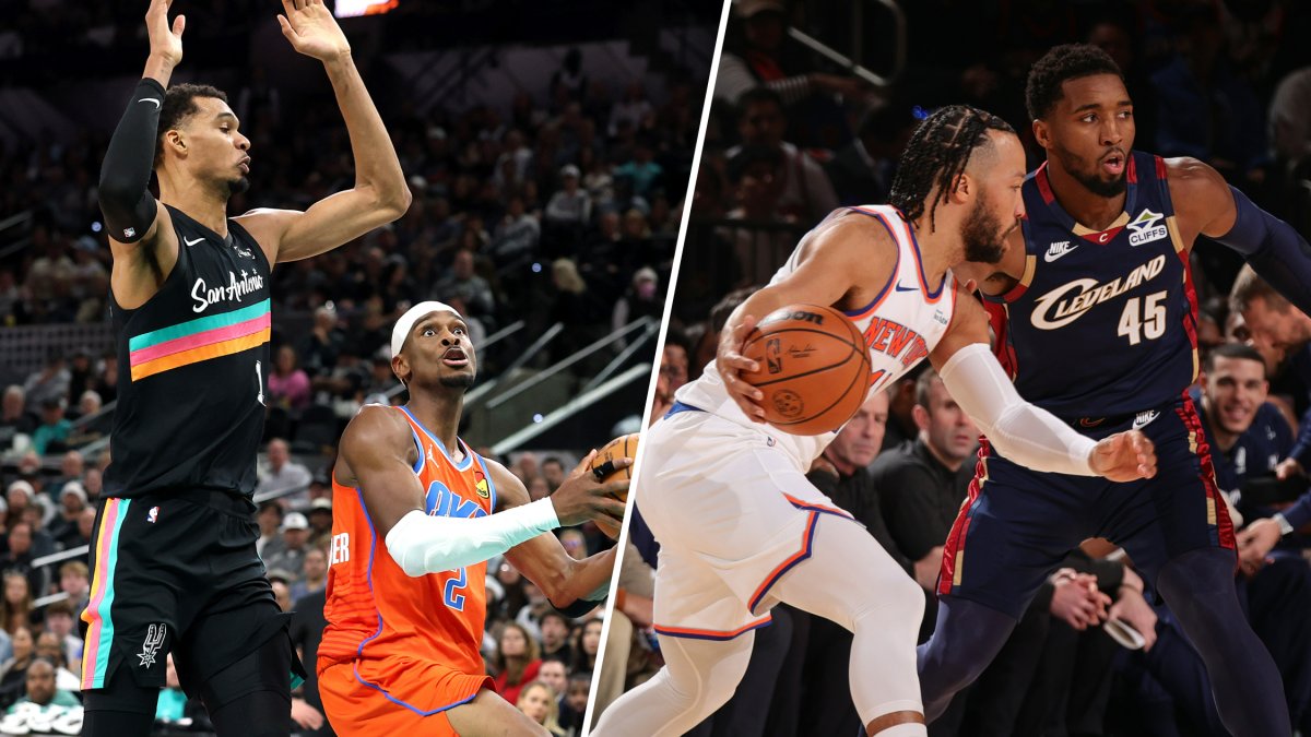Ranking the four possible 2026 NBA Finals matchups – NBC Bay Area