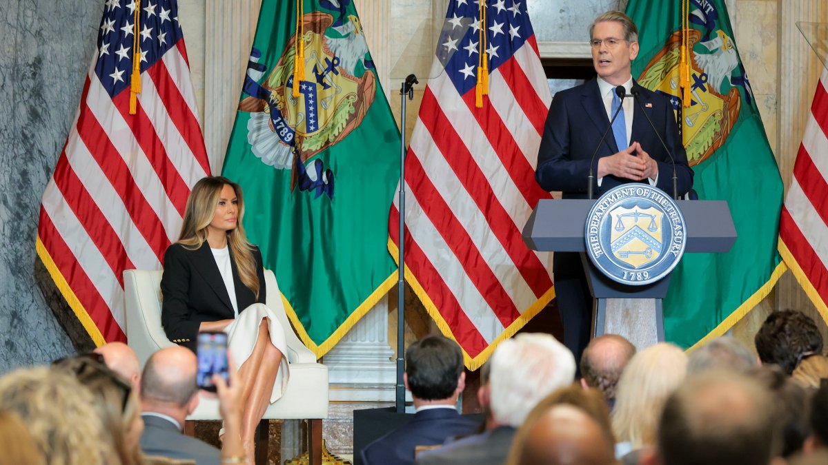 Melania Trump unveils new initiative for children in foster care – NBC ...